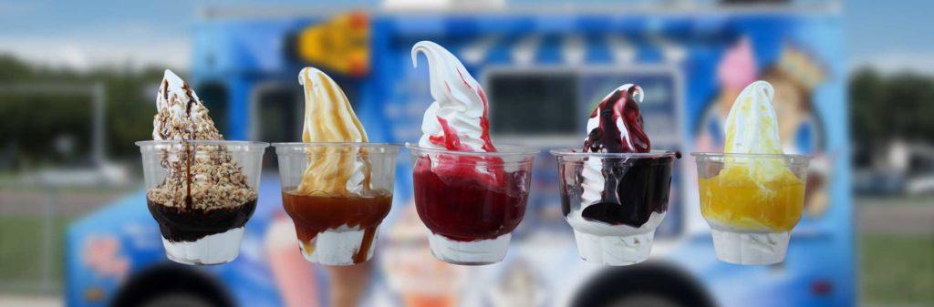 ice cream sundae menu - Softee the King